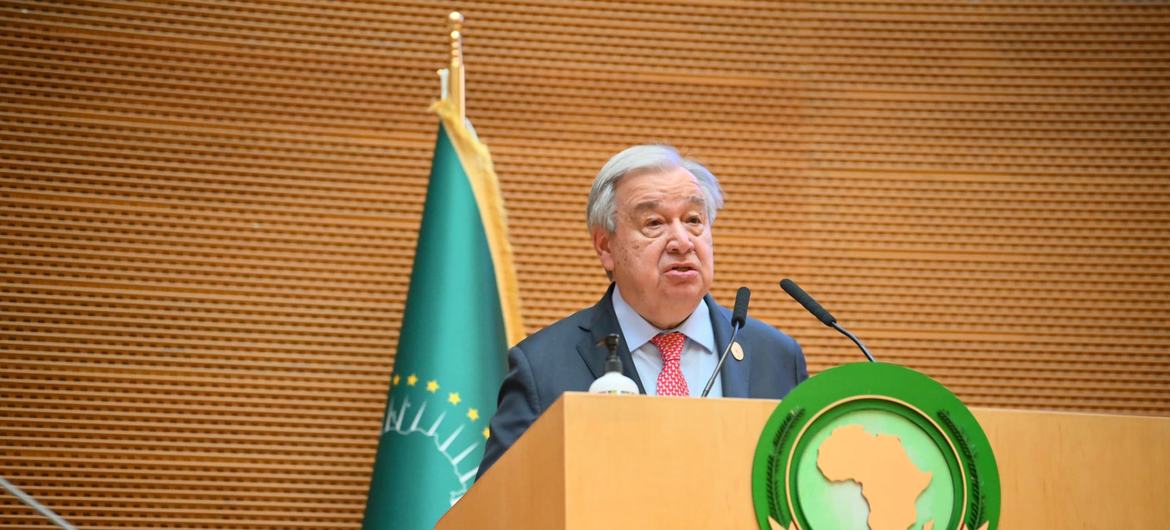 Africa 'brimming with hope and possibility': Guterres | UN News